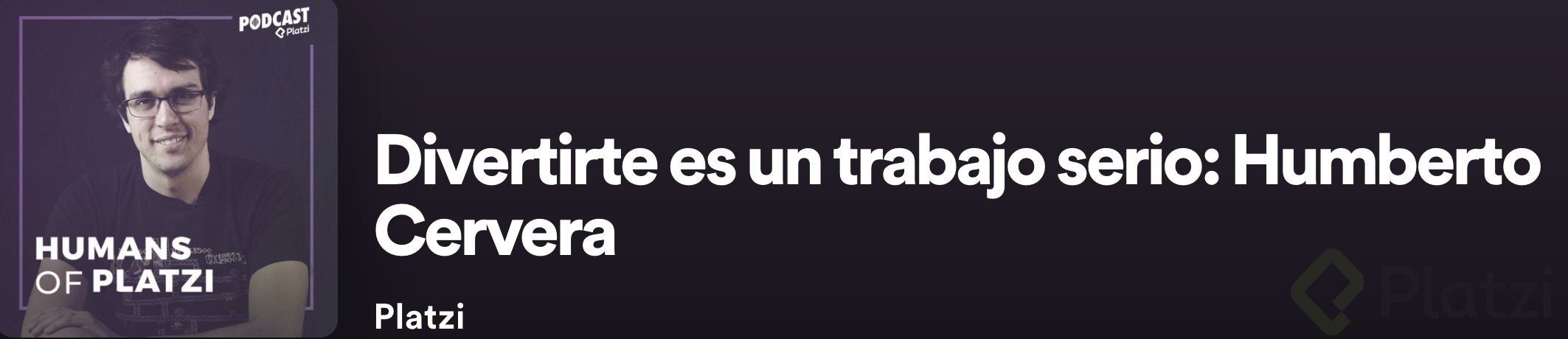 Humans of Platzi, el Podcast